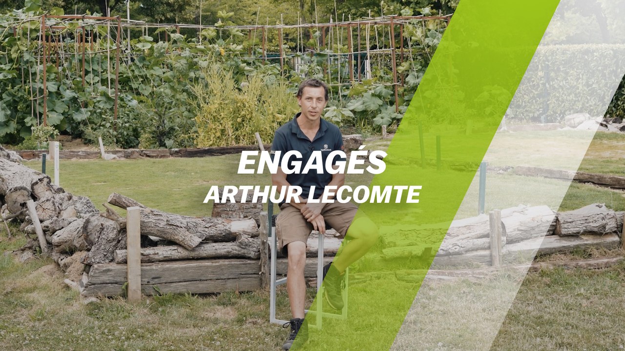 Engagés : Arthur Lecomte - Vidéo Dailymotion