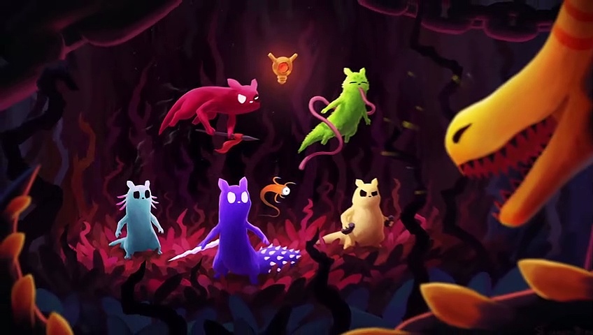 Rain World - Vidéo : Rain World - Bande-annonce du DLC Downpour - Gamekult