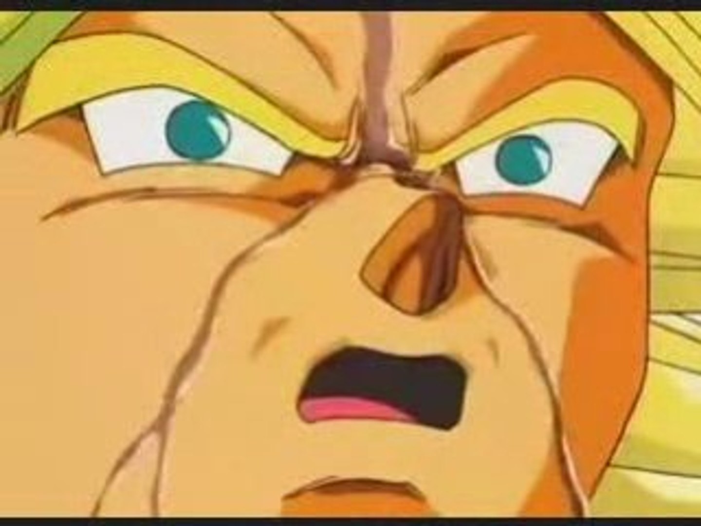 Broly Vs Trunks