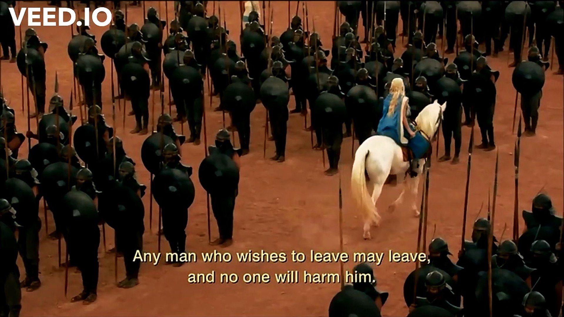 Game Of Thrones Daenerys39 Unsullied Moment In Season 3 Burning