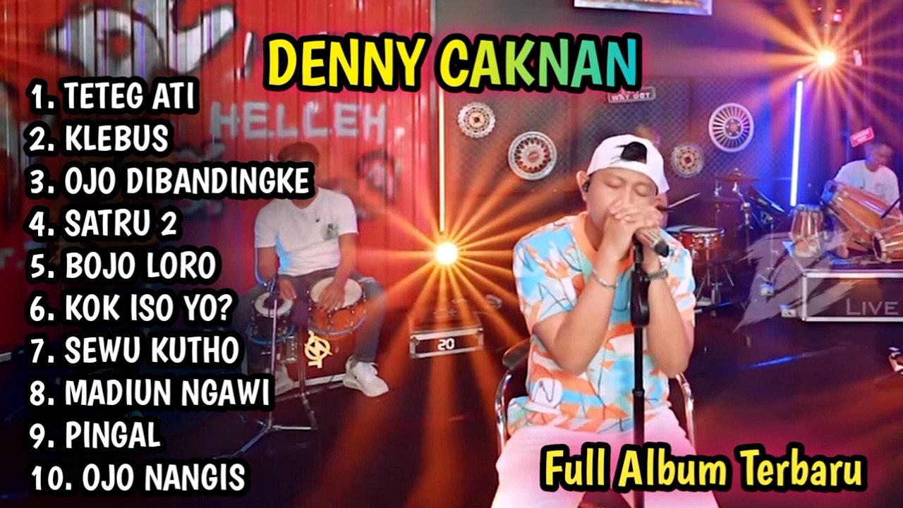 DENNY CAKNAN TETEG ATI FULL ALBUM TERBARU 2022 - video Dailymotion