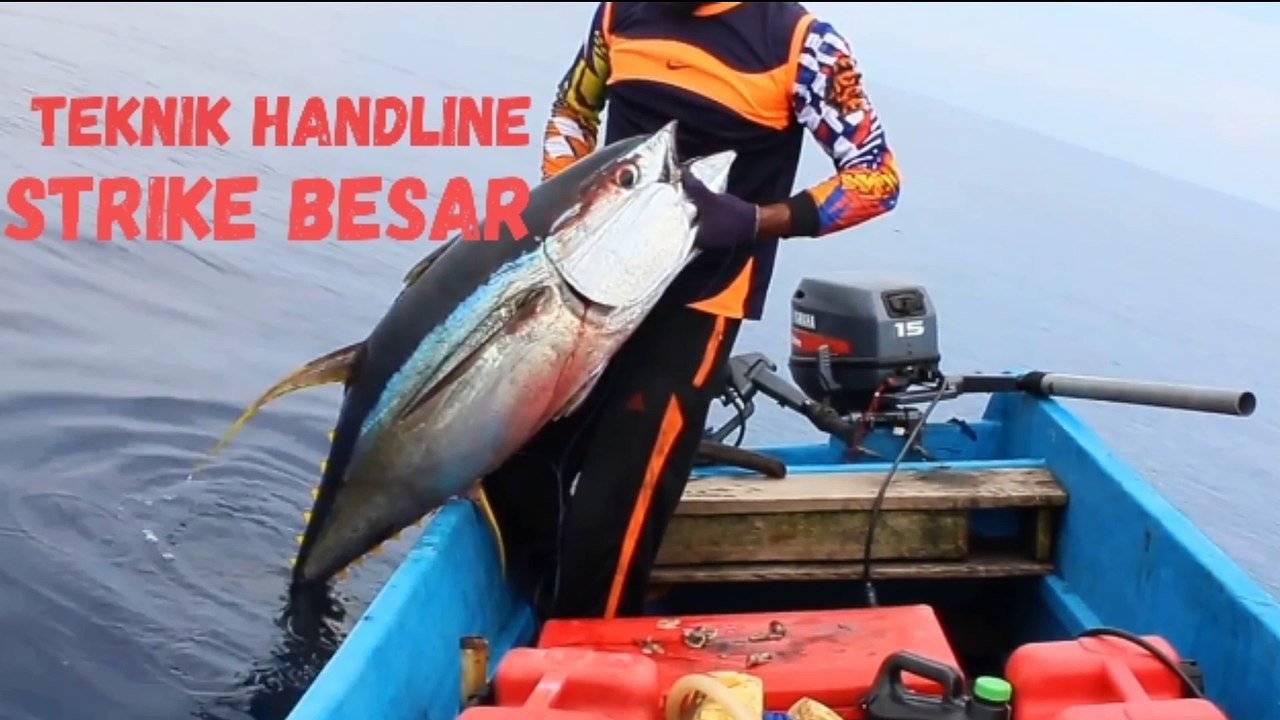 Mancing Tanpa Joran Dapat Tuna Besar | Handline Fishing #mancingtuna - video Dailymotion