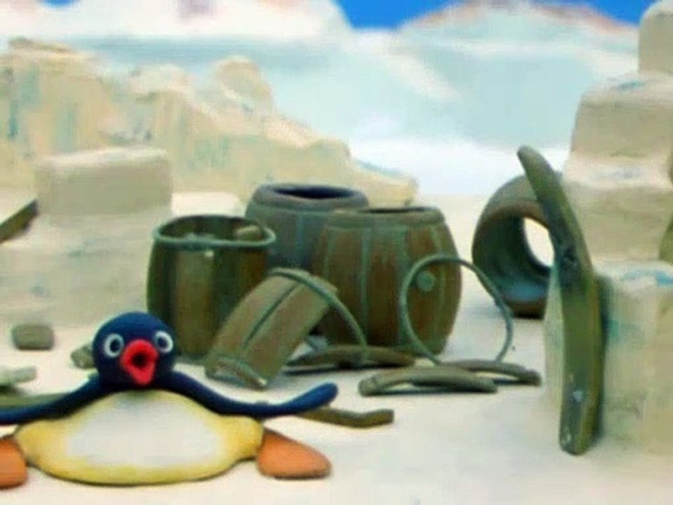 Pingu S01E10 pingu on makeshift skis - video Dailymotion