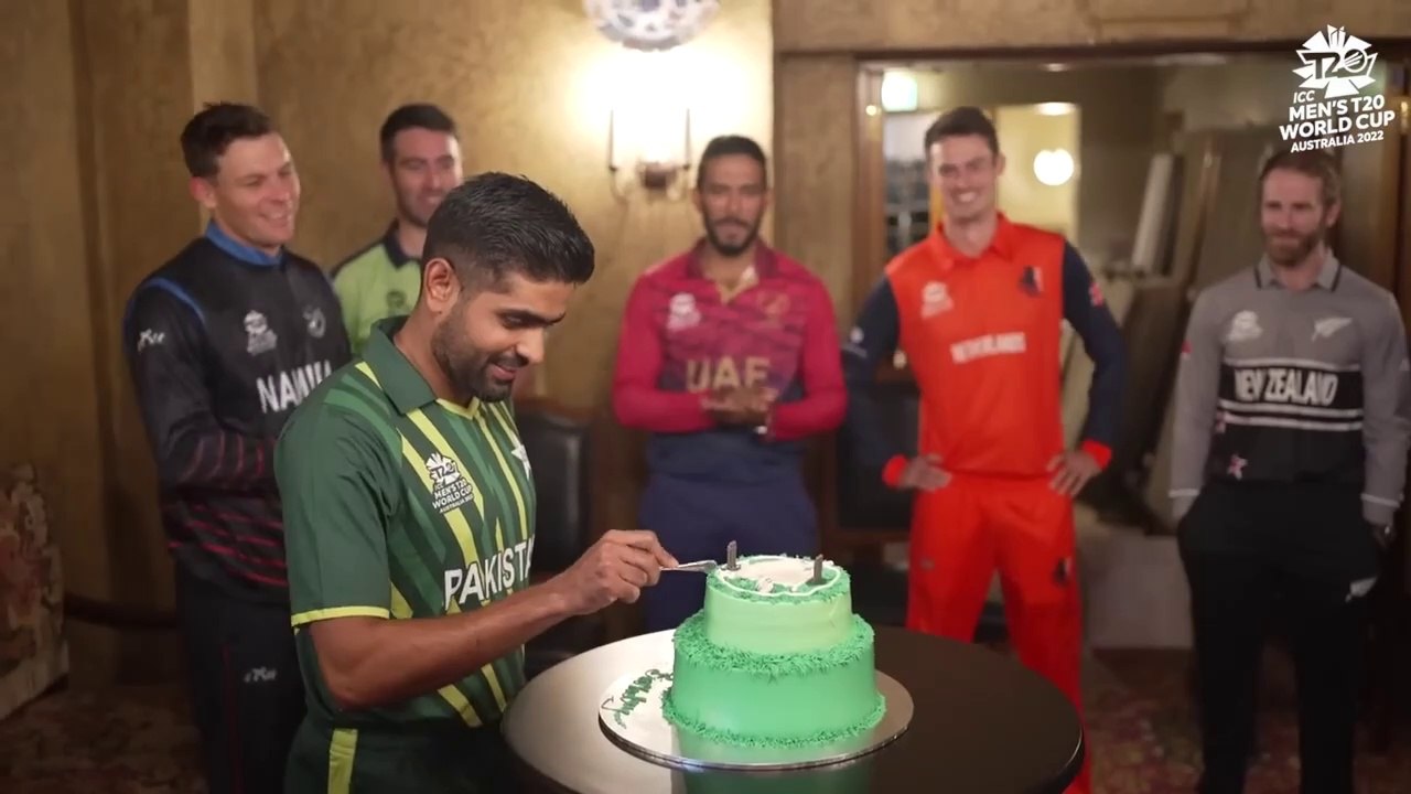 A birthday celebration to remember - Special Guests for Captain Babar ...