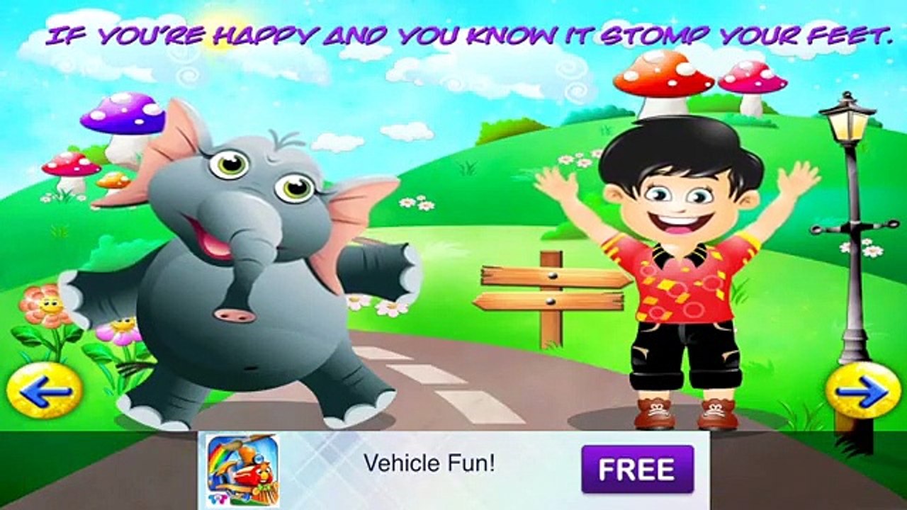 Kids Song Collection - interactive, playful nursery rhymes for children ...