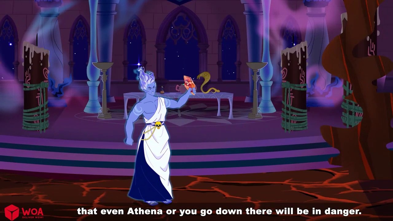 Hercules And The Thread Of Life Stories for Teenagers Fairy Tales in ...