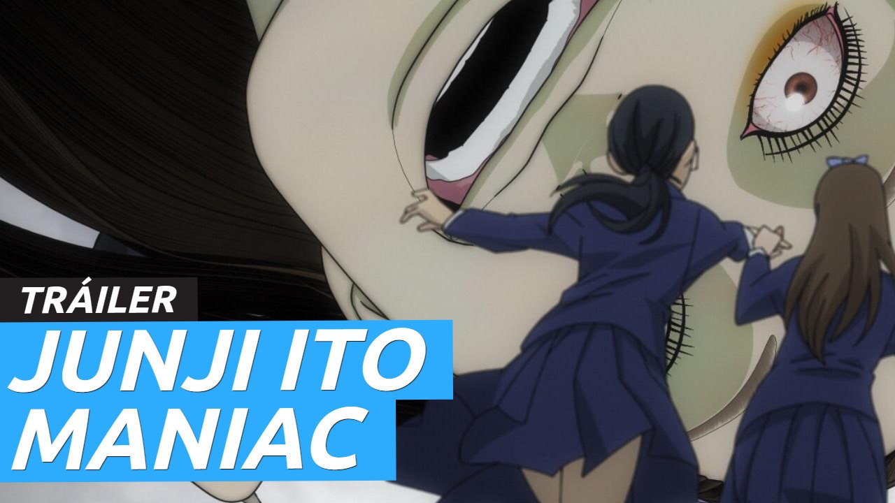 Junji Ito Maniac: Relatos japoneses de lo macabro opening Netflix ...