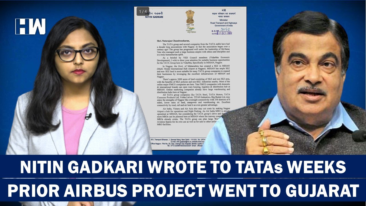 Weeks Before Tata-Airbus Project In Gujarat Announcement, Nitin Gadkari ...