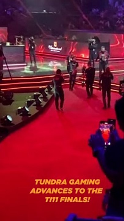 Tundra Esports Advances to the TI11 finals! - video Dailymotion