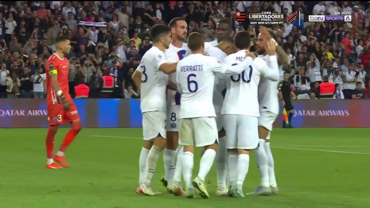 PSG 4-2 Troyes - video Dailymotion