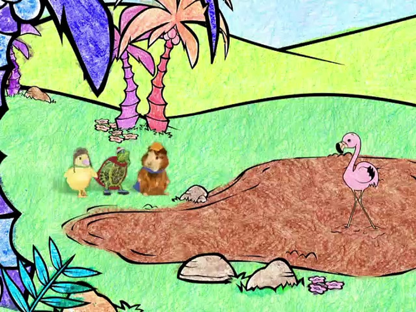 Wonder Pets Save The Flamingo