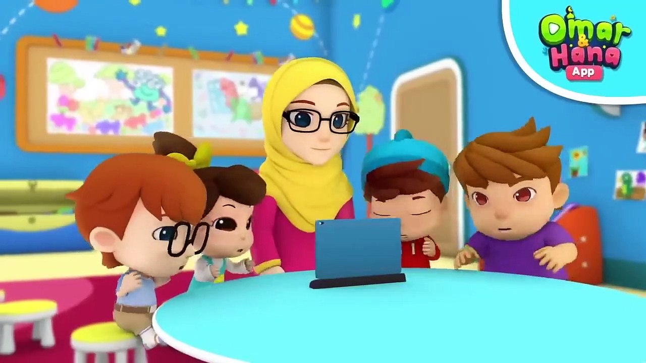 Omar & Hana English Compilation 60 Minutes _ Islamic Series & Songs For ...