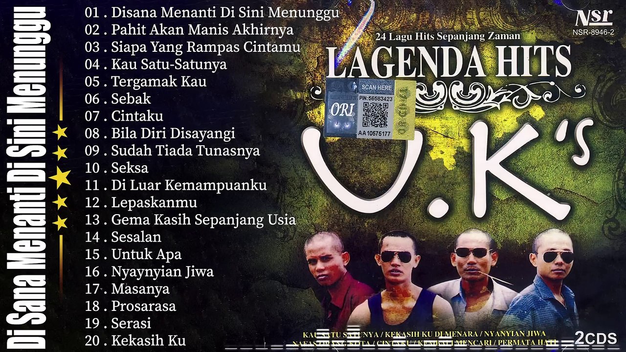 38:47 / 1:40:59 Disana Menanti Di Sini Menung || Ukays Full Album ...