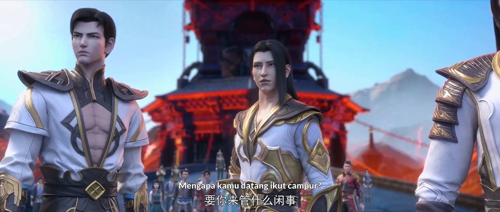 Battle Through the Heavens (BTTH) - Season 5 Episode 16 Sub Indo - www ...