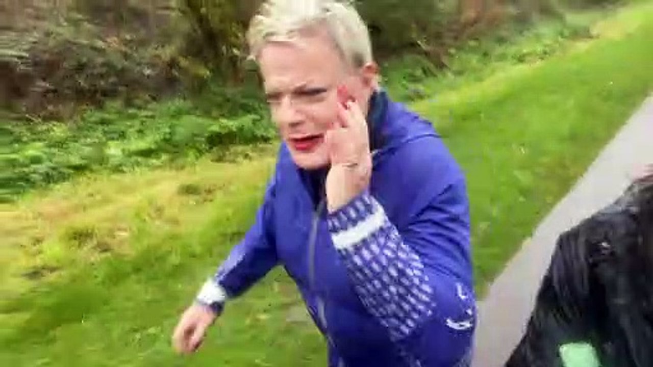 Eddie Izzard for MP: Sheffield's ParkRun hosts a surprise celebrity ...