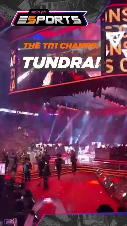 TUNDRA TAKES TI11! #Dota2 #SpinGoesInternational - video Dailymotion