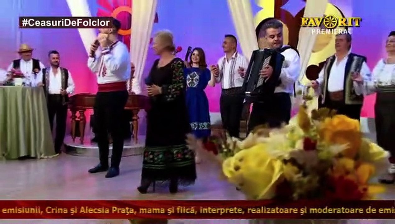 Daniela Elena Radu - Hai la „Ceasuri de folclor” (Ceasuri de folclor ...