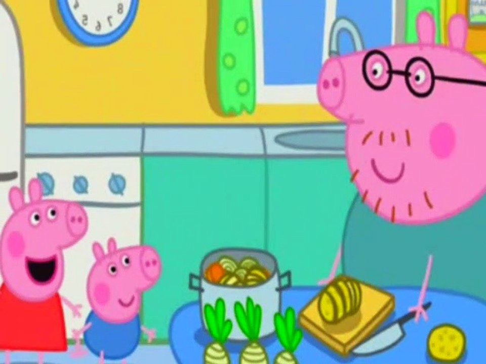 Peppa Pig S01E07 Mummy Pig at Work - video Dailymotion