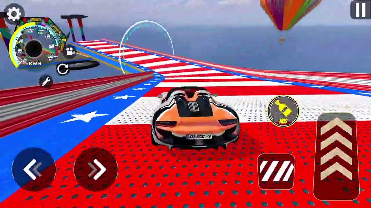 GT Car Master 3D - Stunt Game - Mega Ramp Racing Driver Game - Android GamePlay - Vidéo Dailymotion