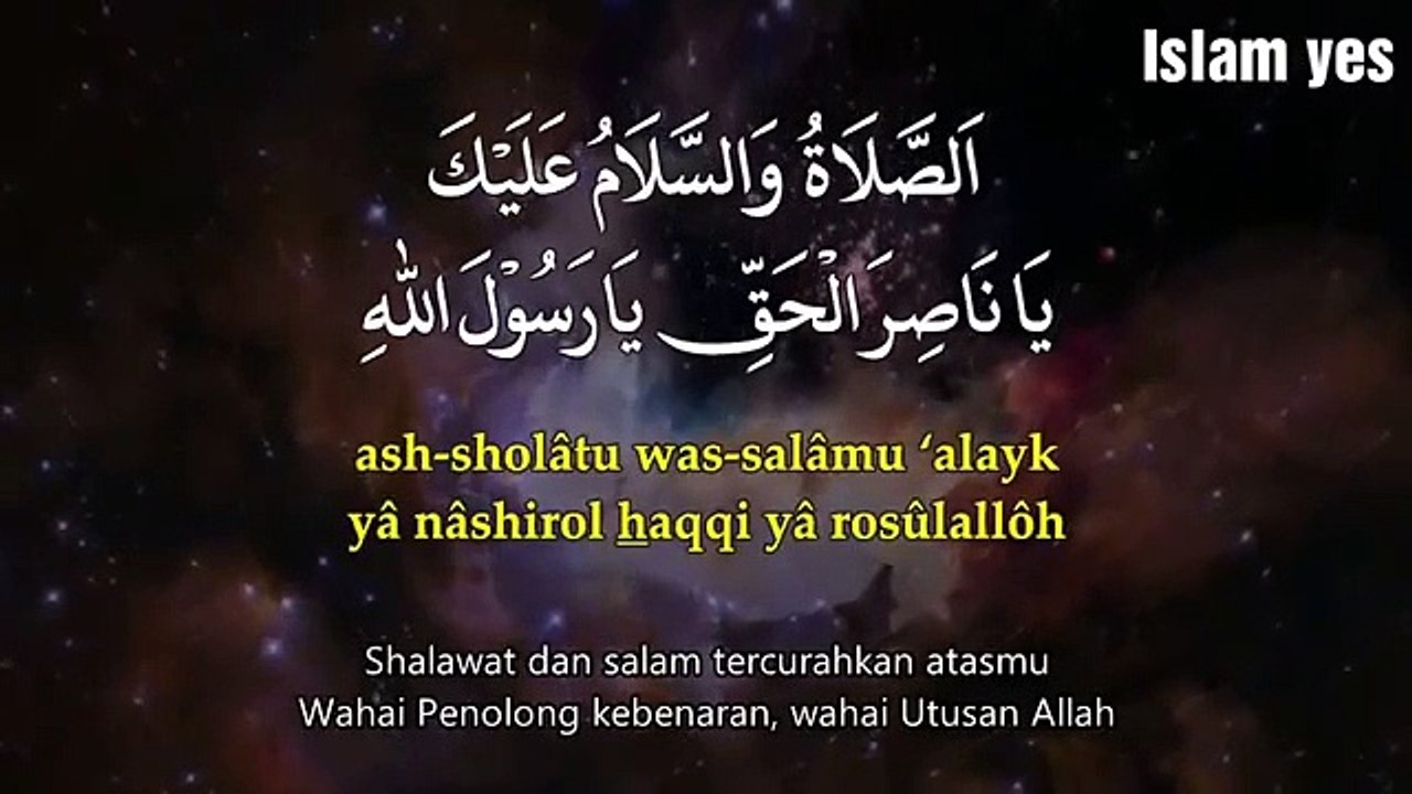 Sholawat tarhim menjelang subuh - video Dailymotion