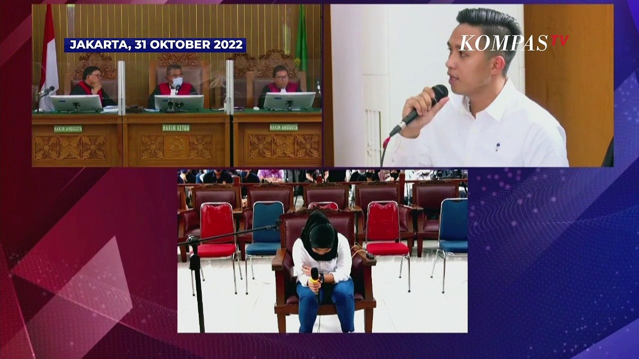 [Full] Deretan Kebohongan ART Sambo Susi Menurut Bharada Eliezer di Persidangan - Video Dailymotion