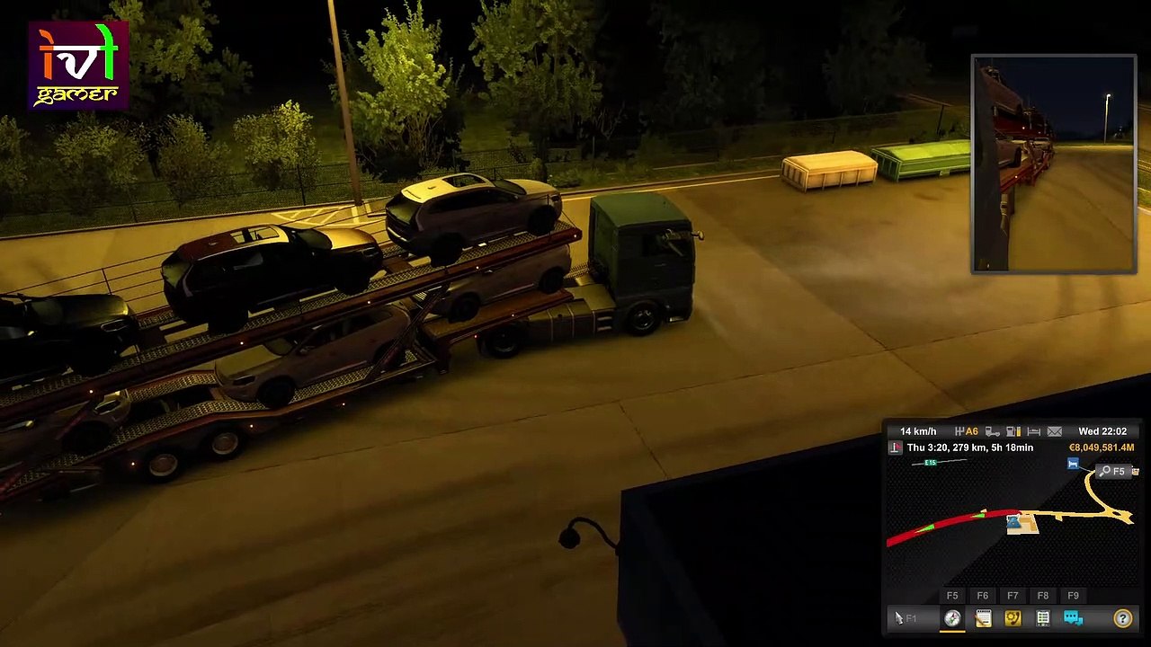 MAN TGX XL - Luxury SUV Delivery 10T - ETS 2 1.45 - video Dailymotion