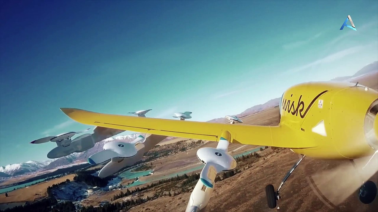 The World First Wisk Aero Launches Four Seat Autonomous Gen-Six eVTOL ...