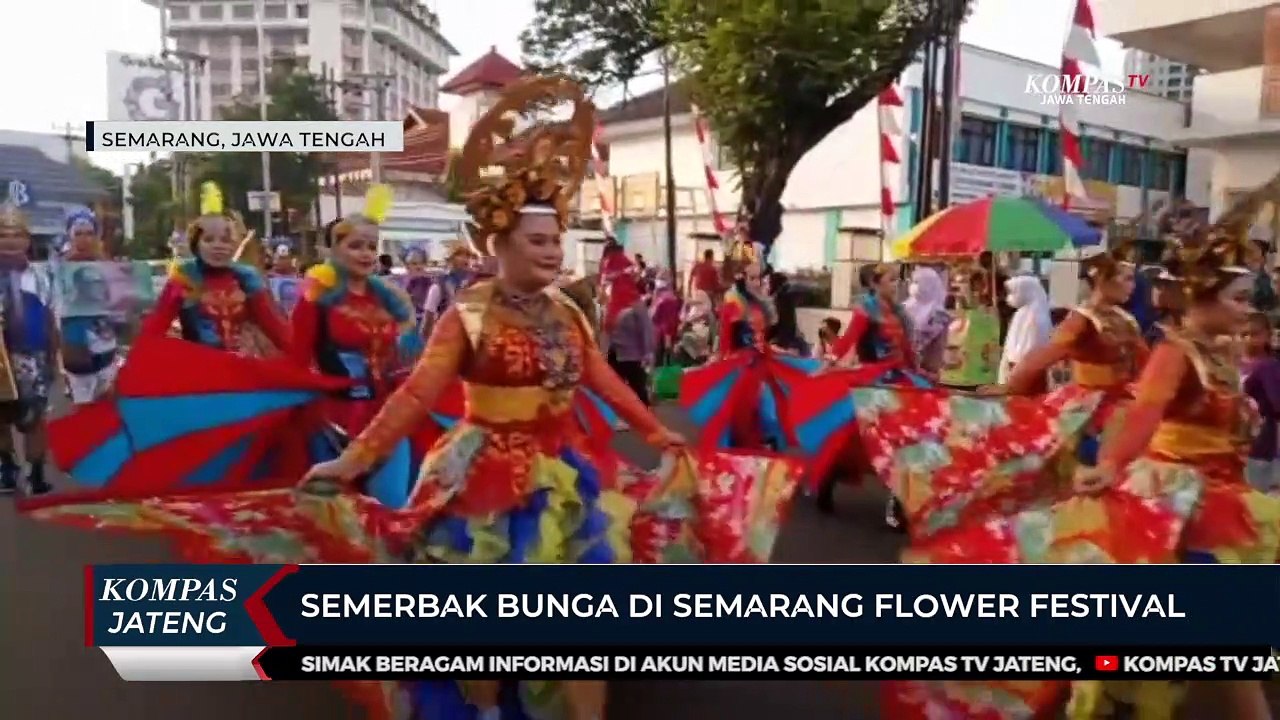 Semerbak Bunga di Semarang Flower Festival - Video Dailymotion