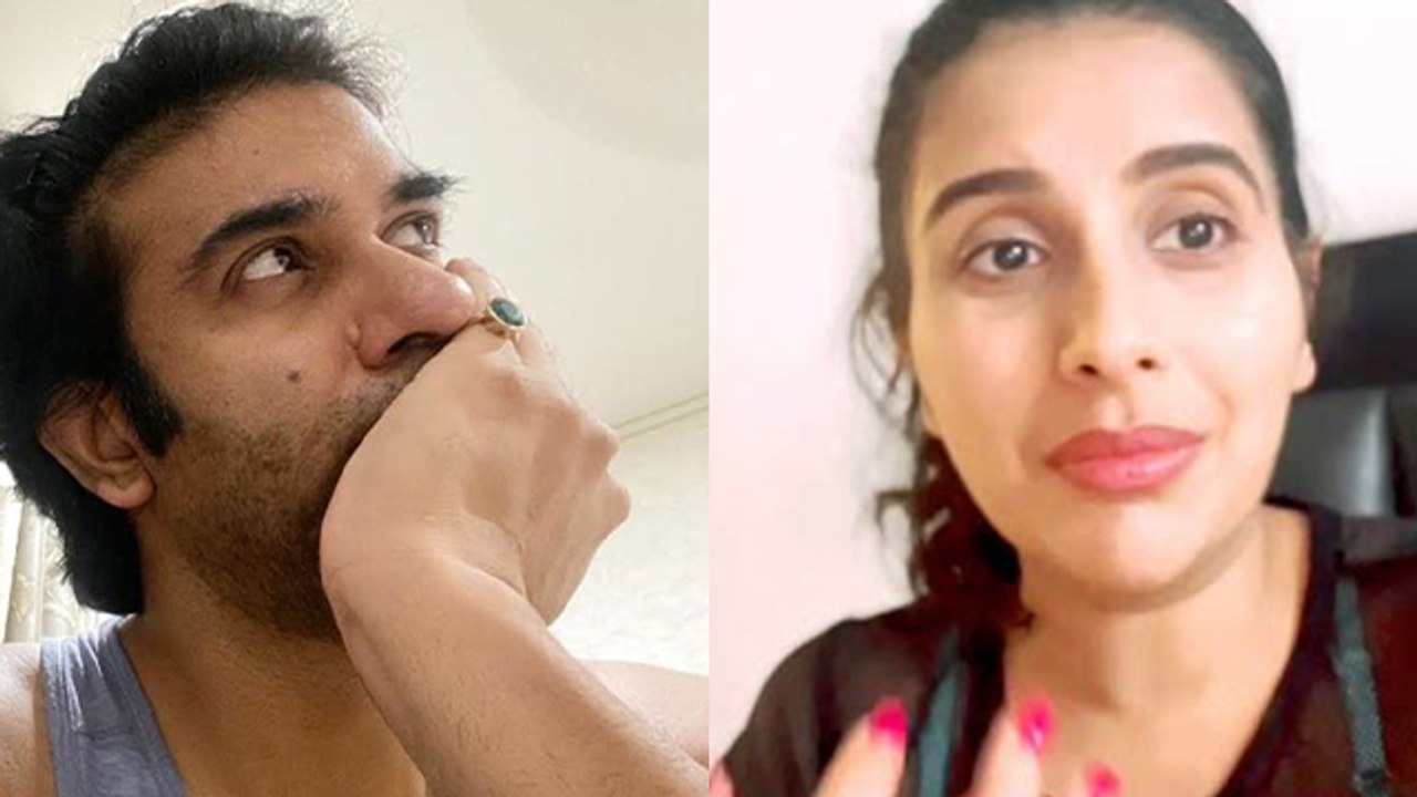 Rajiv Sen Angry Reaction Viral, कहा Charu Asopa पर Lie Detector Test ...
