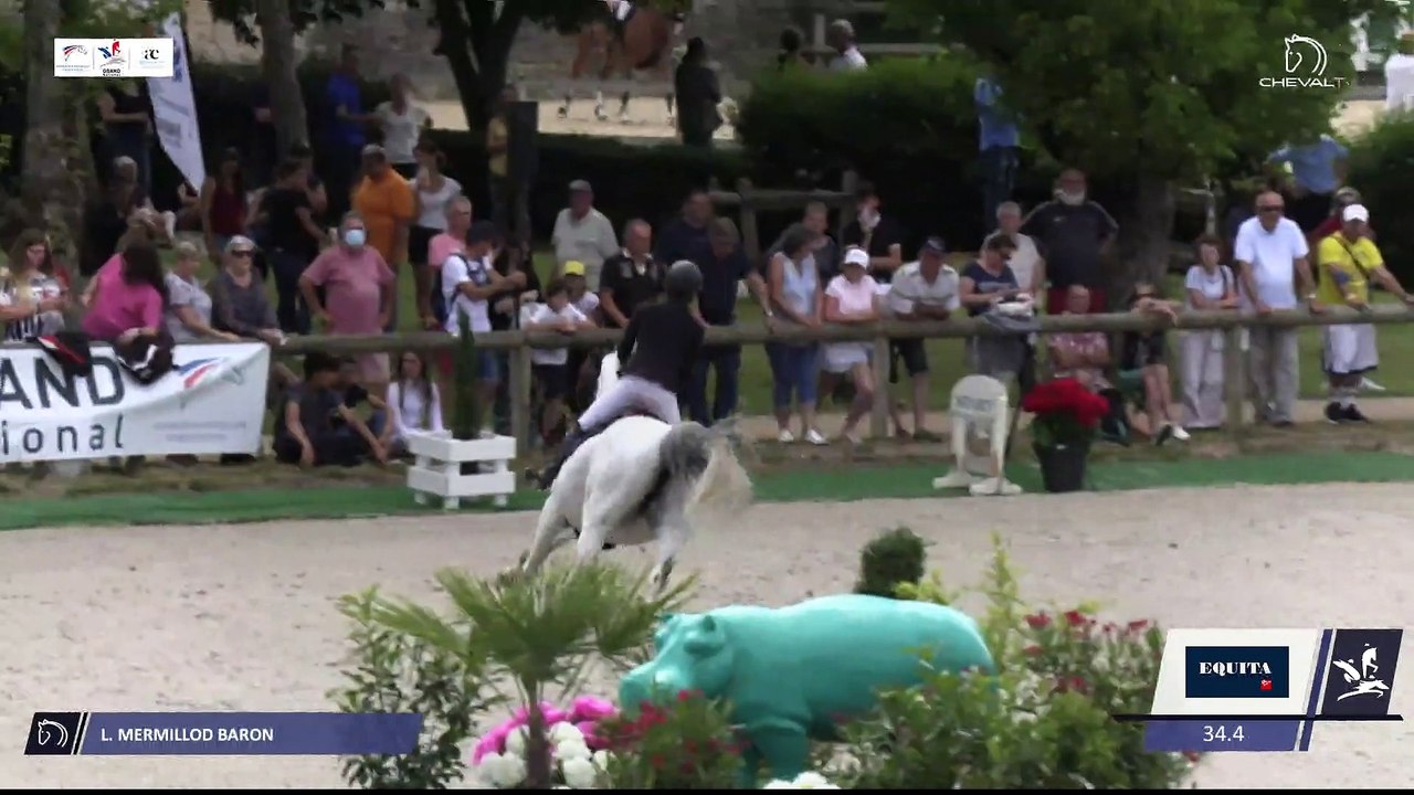 Grand National FFE - AC Print - CSO | Cluny (FRA) | Leona MERMILLOD ...