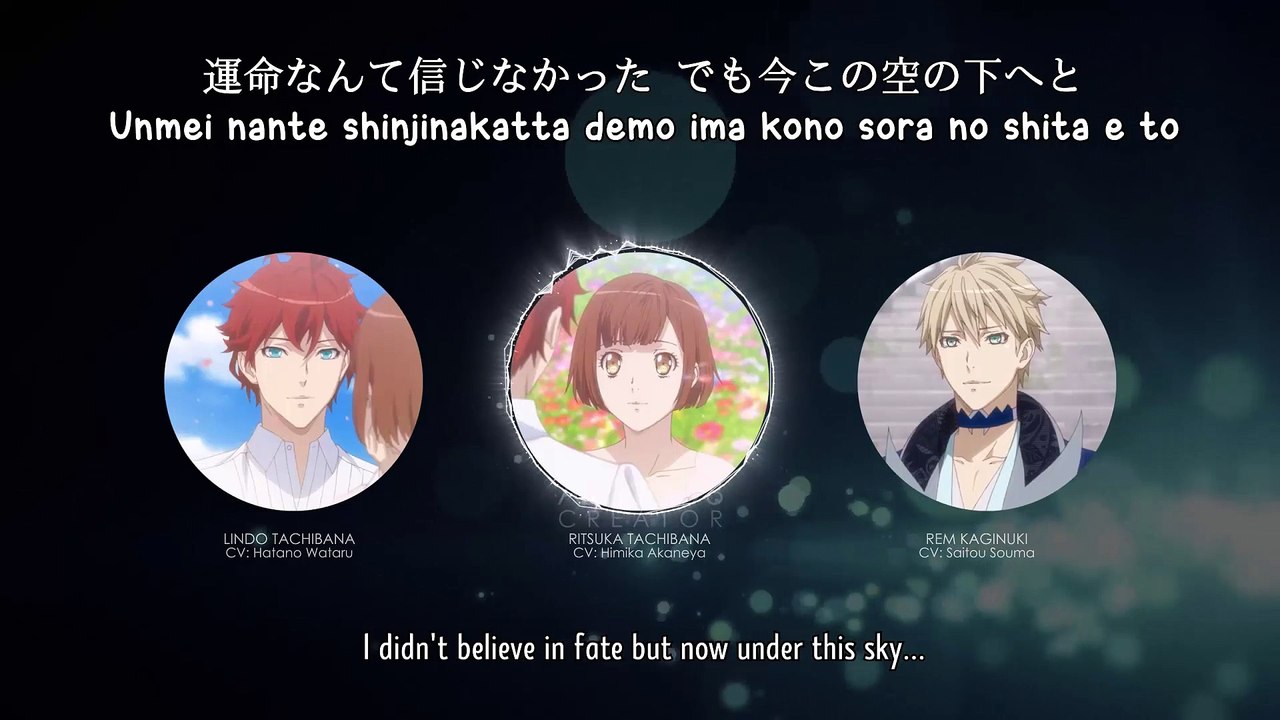 Dance with Eternity - Rem, Lindo, Ritsuka (lyrics) - video Dailymotion