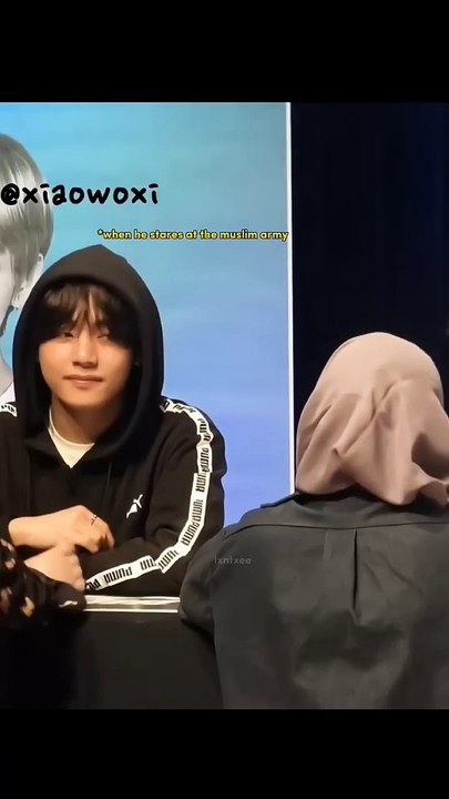 Taehyung BTS Meet Fangirl Muslim - video Dailymotion