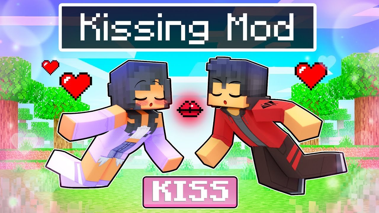Using the KISSING MOD In Minecraft ! - video Dailymotion