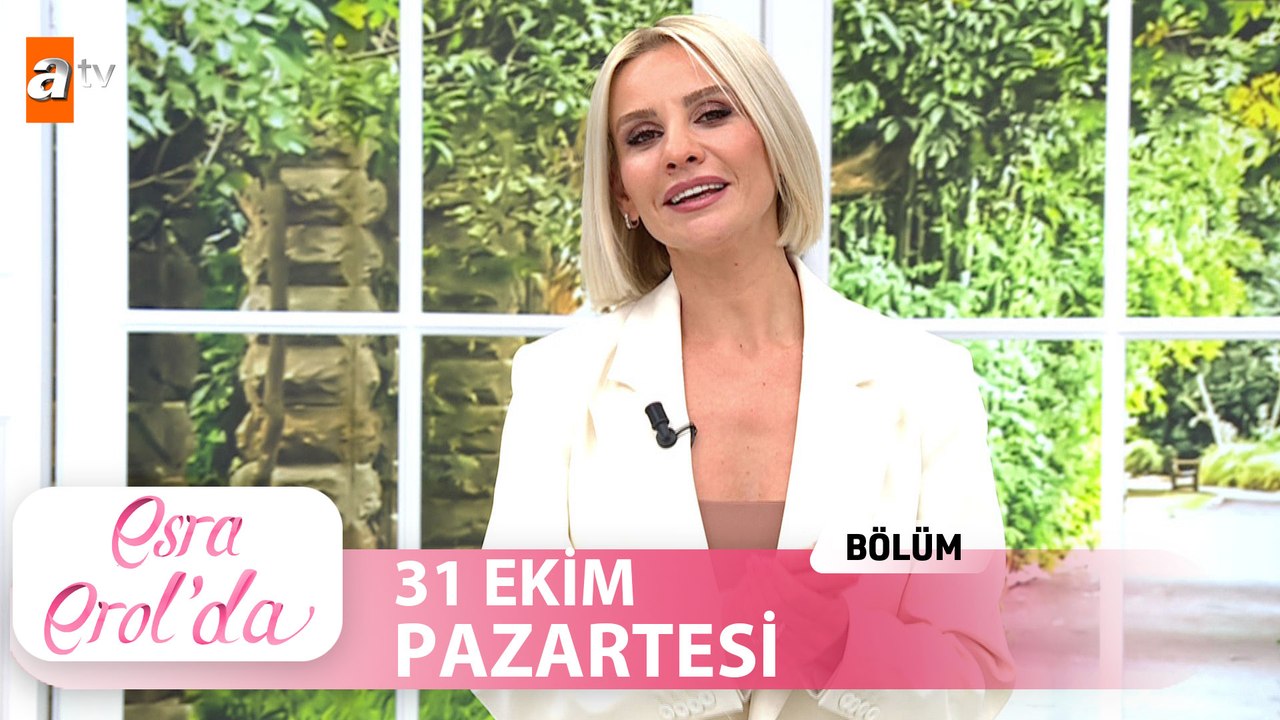 Esra Erol'da 31 Ekim Pazartesi 2022 | Tek Parça - Dailymotion Video