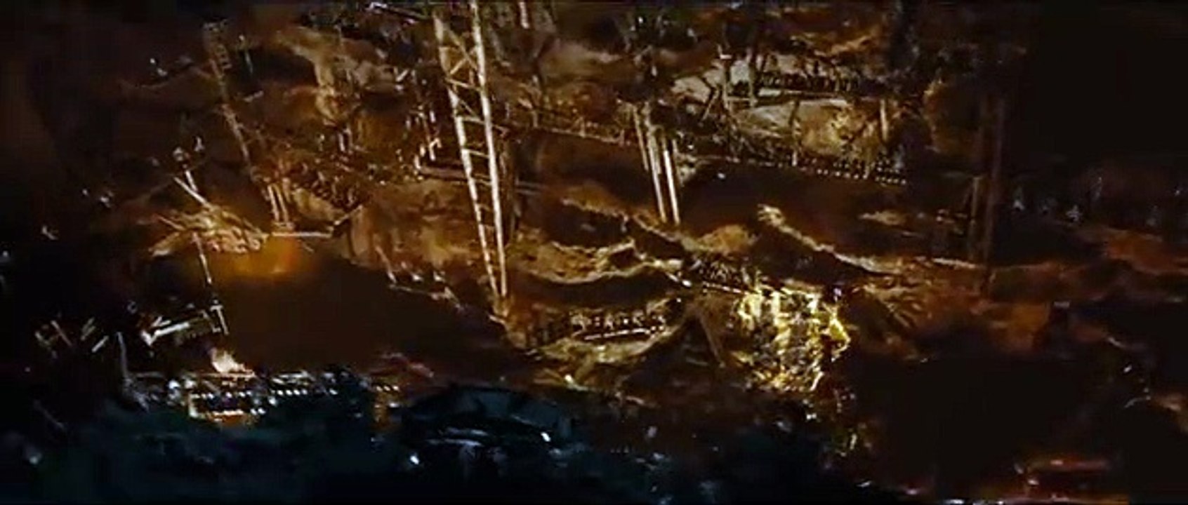 LOTR The Fellowship of the Ring - The Caverns of Isengard - video ...