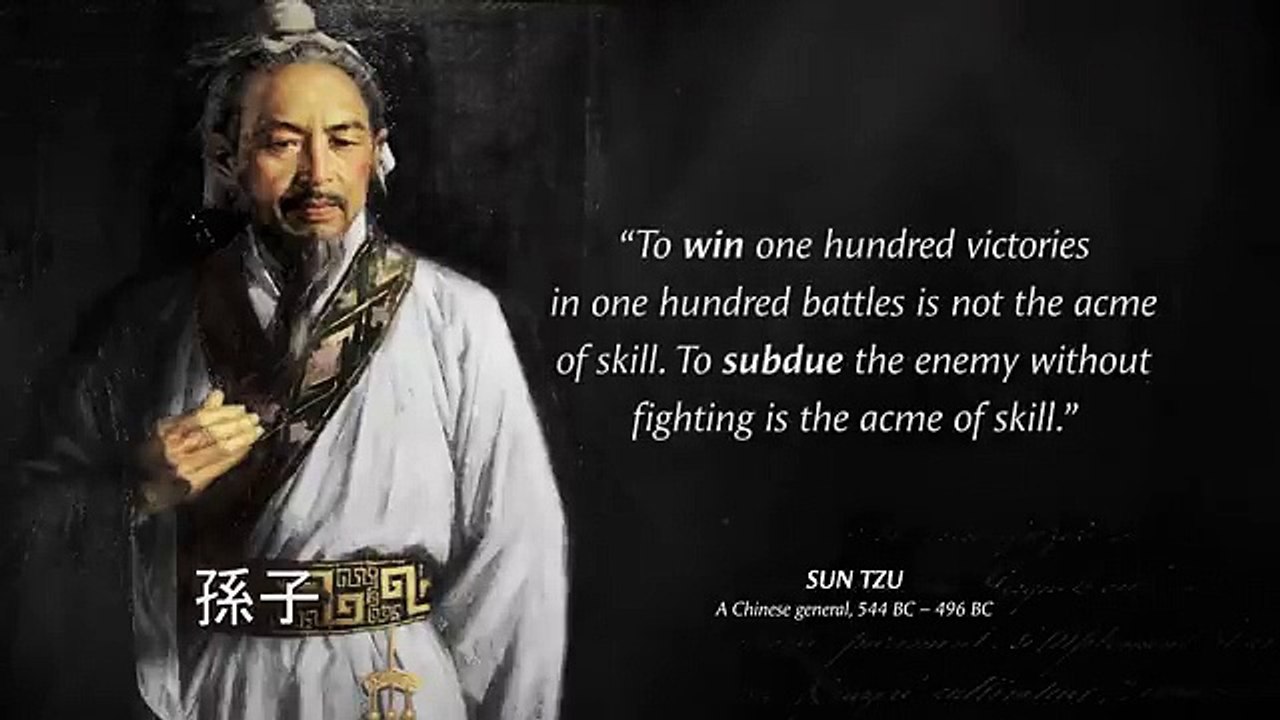 Sun Tzus Quotes which are better to be known when young to not Regret ...