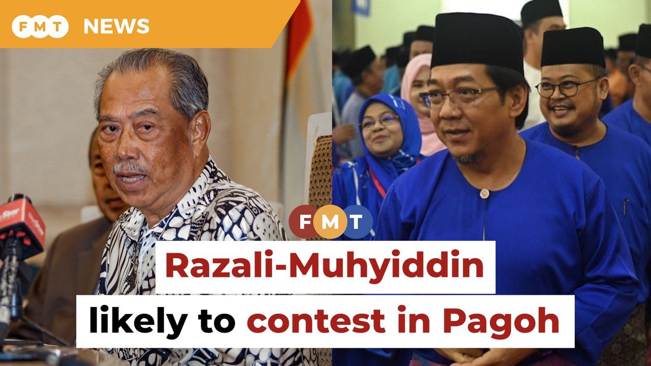 Umno’s Razali Ibrahim expected to be fielded against Muhyiddin in Pagoh ...