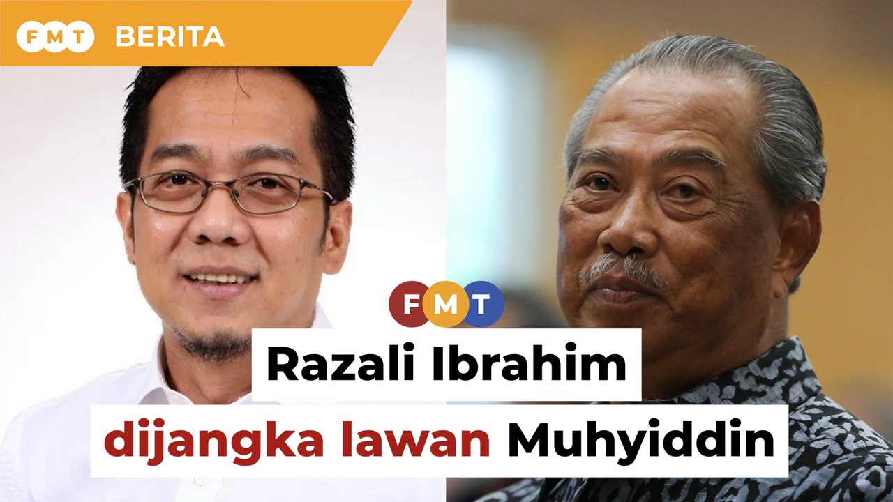 Razali Ibrahim dijangka lawan Muhyiddin di Pagoh, kata sumber - video ...