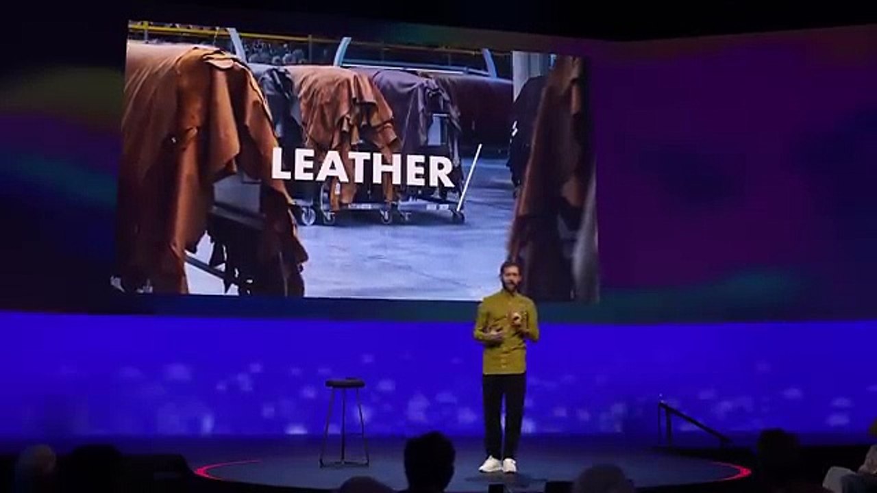 TED Talk - The Future of Fashion – Made from Mushrooms - video Dailymotion