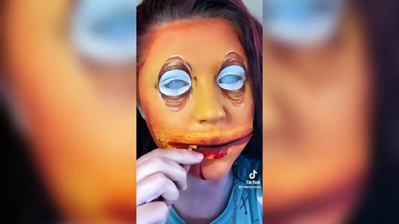 Removal of Special Effects Makeup (SFX) - TikTok Compilation #1 - video ...