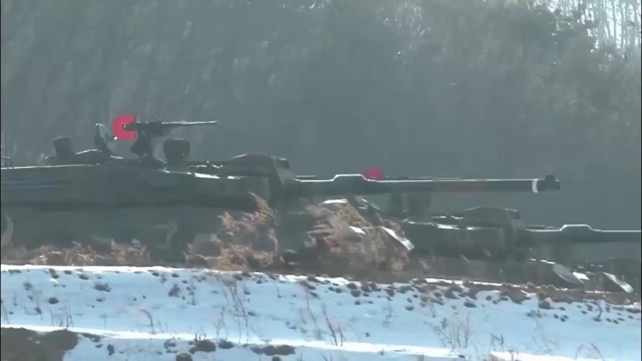 Now, South Korean K2 tanks will fire 120mm rounds developed by Nammo. - video Dailymotion