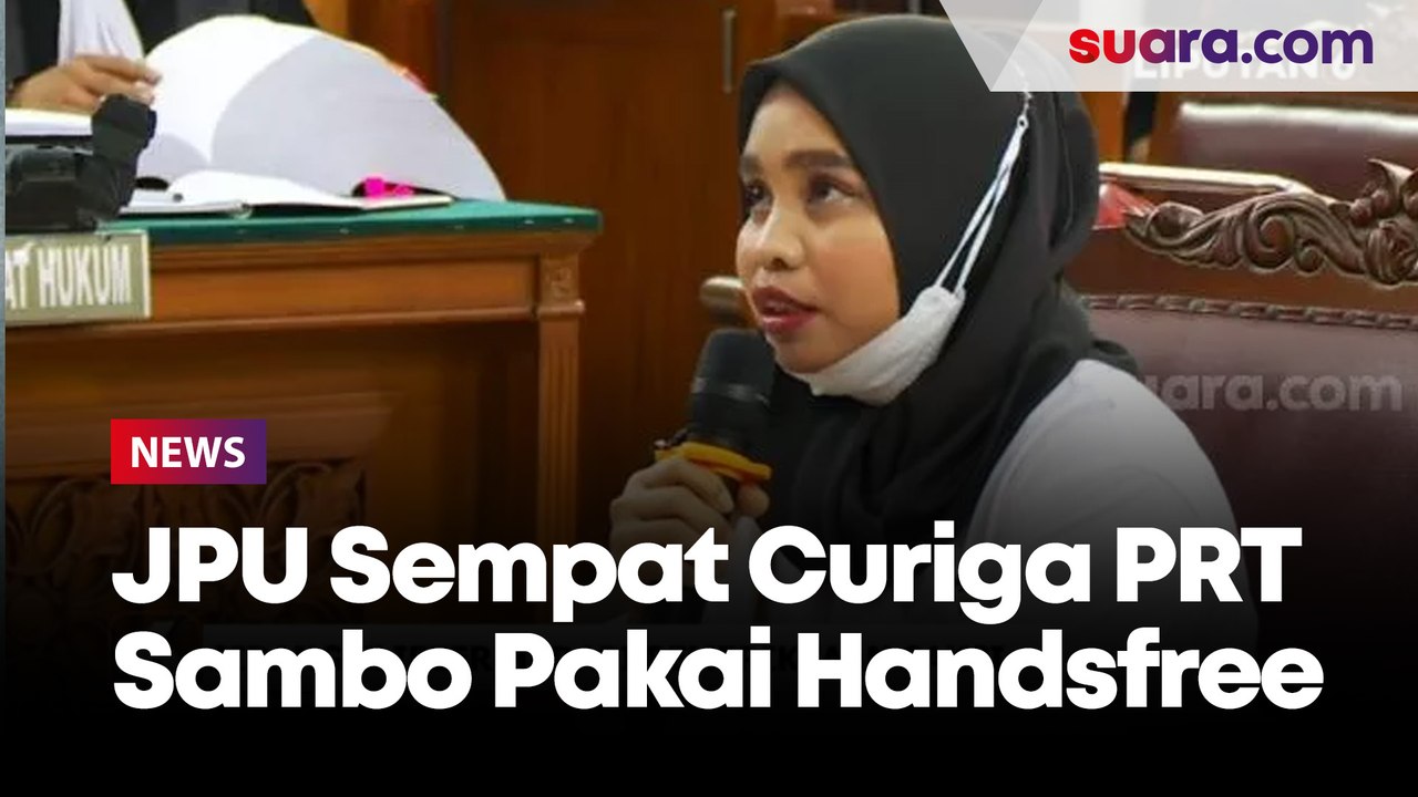 JPU Sempat Curiga PRT Ferdy Sambo Pakai Handsfree Saat Sidang, Kamaruddin: Informasi Intelijen ...