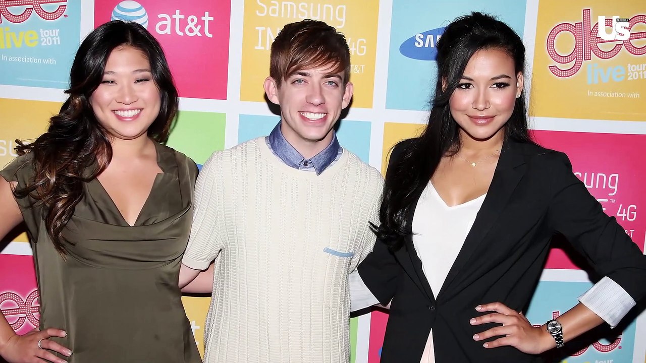 Why 'Glee' Died With Cory Monteith: Kevin McHale and Jenna Ushkowitz ...