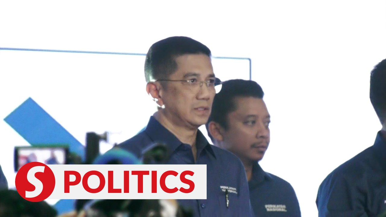 Azmin: PN manifesto to be revealed two days after nomination day, ready ...