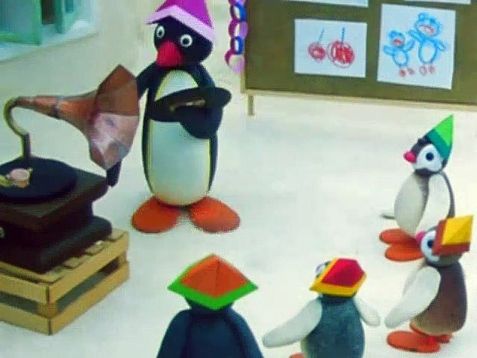 Pingu S02E23 pingu and pinga at the kindergarten - video Dailymotion