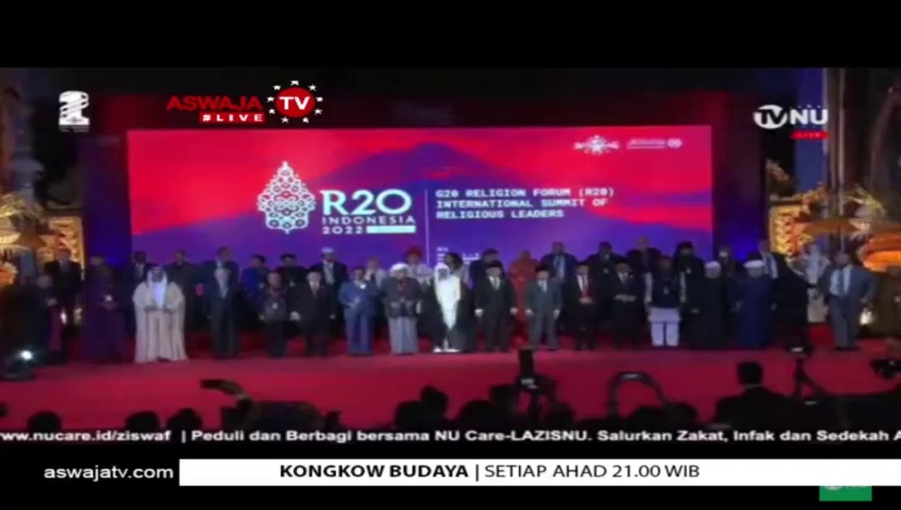 Pembukaan R20 Indonesia 2022 - Video Dailymotion