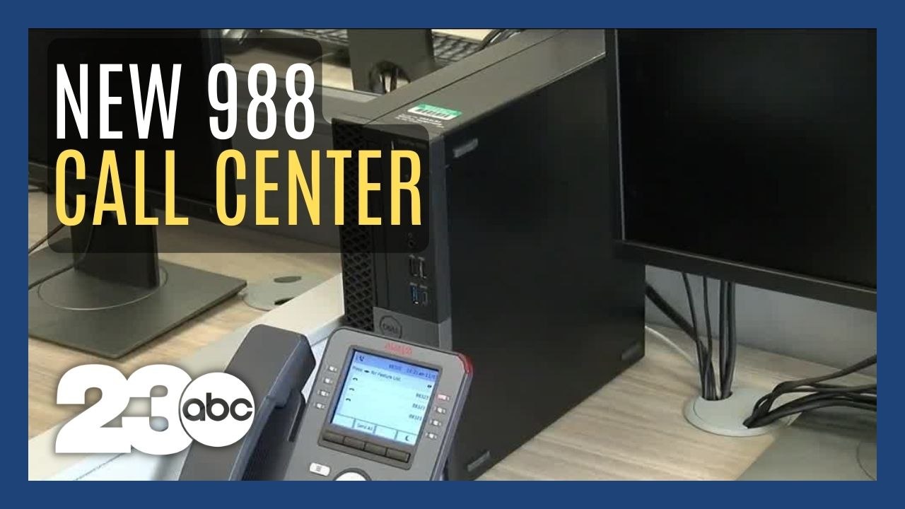 New 988 call center in Bakersfield hopes to help address the mental ...