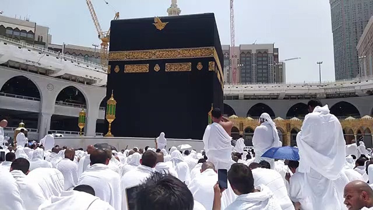 Makka Kaba Sharif Masha Allah | From Saudi Arab Mecca Madina - video ...