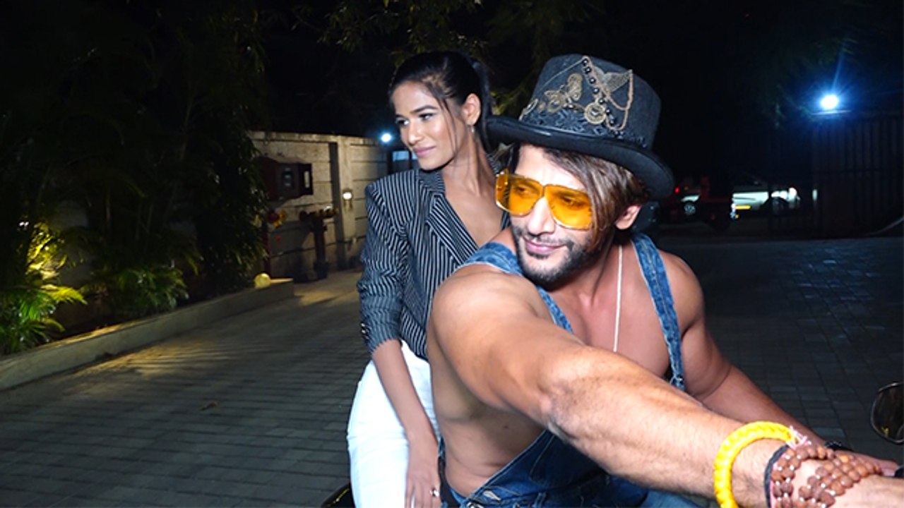 Karanvir Bohra Poonam Pandey Midnight Bike Ride Video Viral । Boldsky *Entertainment - video ...
