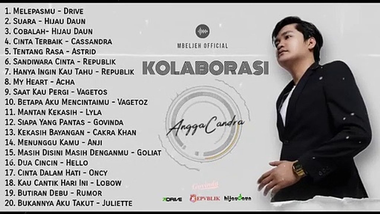 Angga Chandra full album kolabor - video Dailymotion